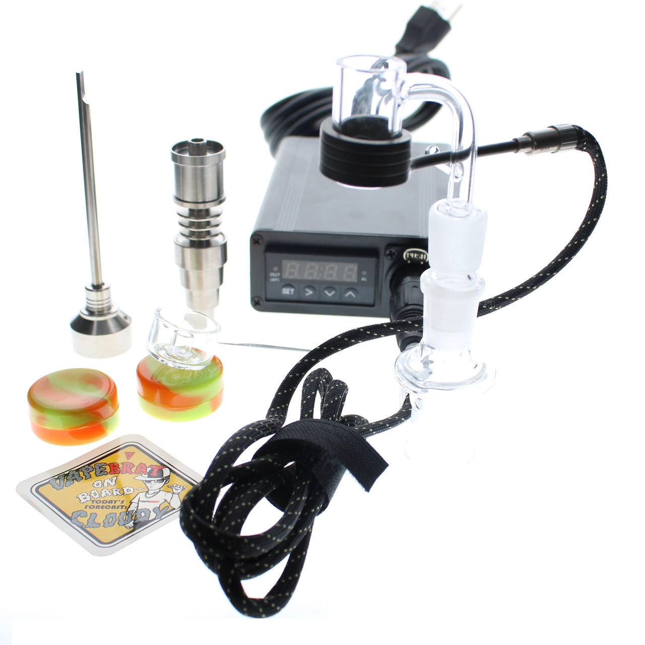 Titanium E-Nail Kit: Buy Titanium Enails | 2-3 Day Delivery