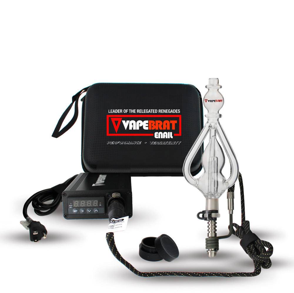 Enail Kit- E-Nail Kit with E-nail Dab Rig 2-3 Day Shipping