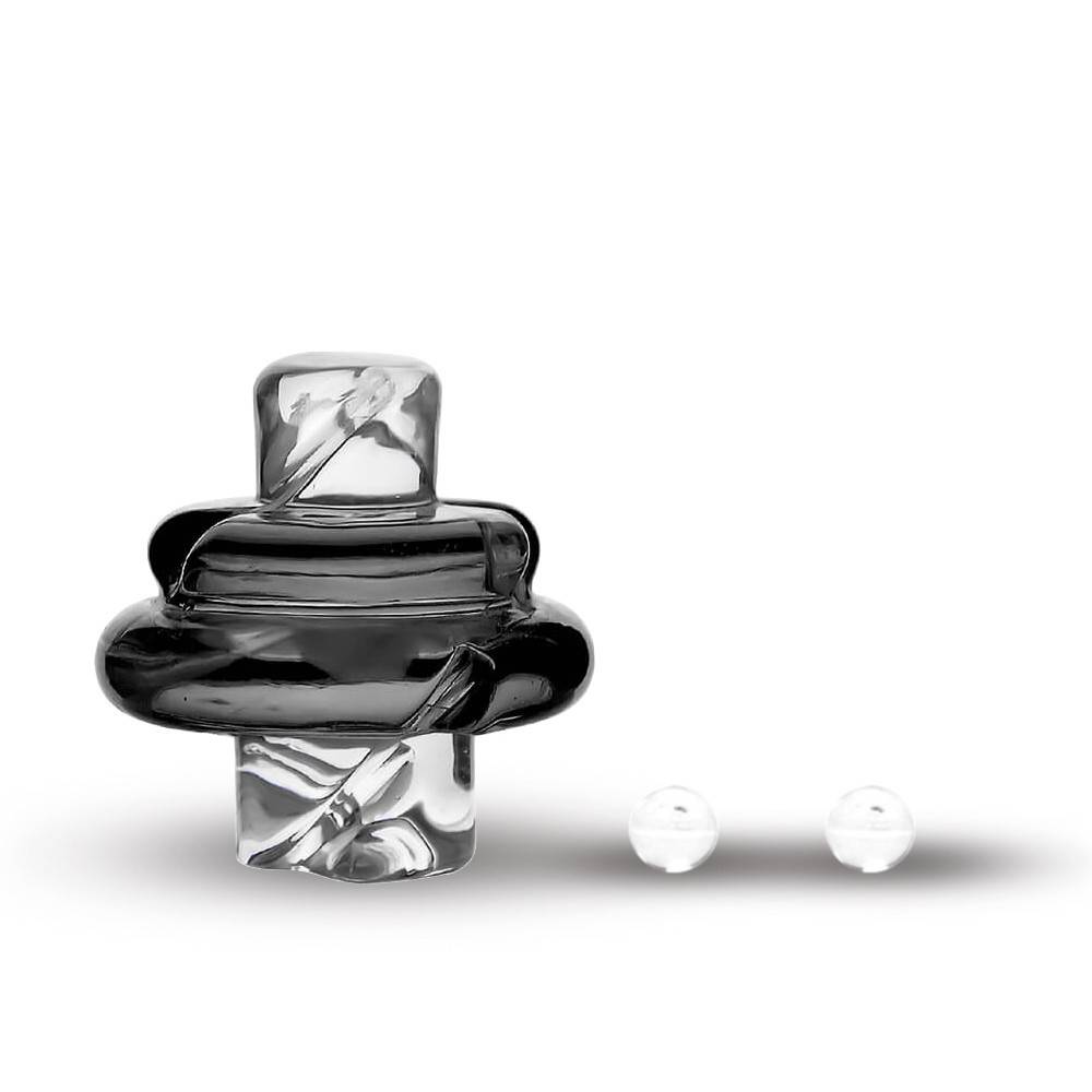 Carta 2 Accessories Kit: Recycler Carta 2 Glass with Spinner Cap and 2 ...