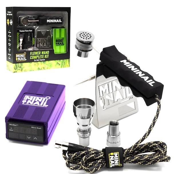 Buy Mini Enail Kit- Dab Rig Optional 2-3 Day Shipping