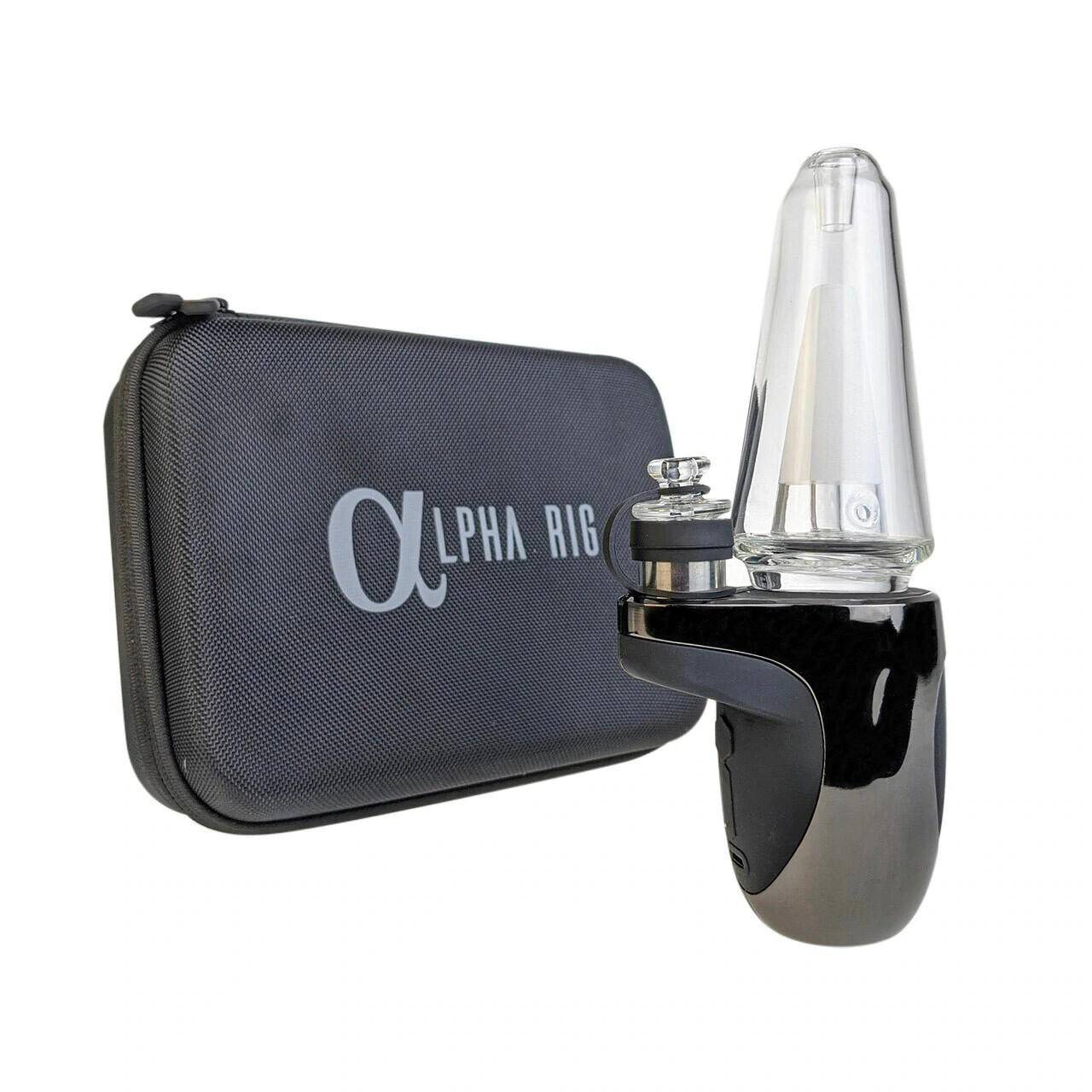 Alpha Rig Portable Concentrate Vaporizer | Electric Dab Rig