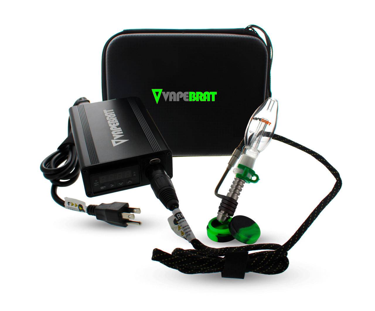 Enail Kit- E-Nail Kit with E-nail Dab Rig 2-3 Day Shipping