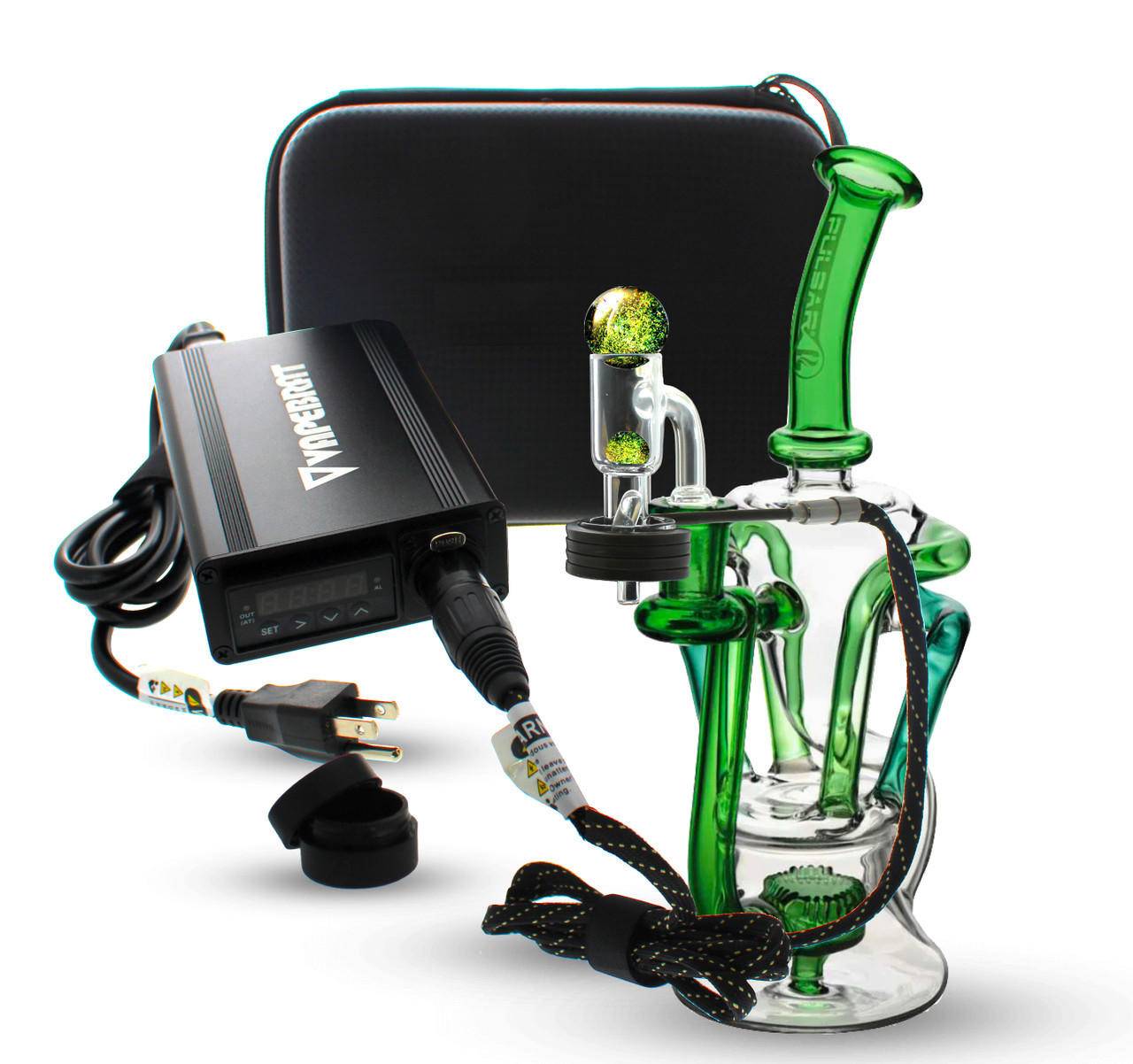 VapeBrat Terp Slurper Enail Kit: 30mm Slurper and Axial Coil