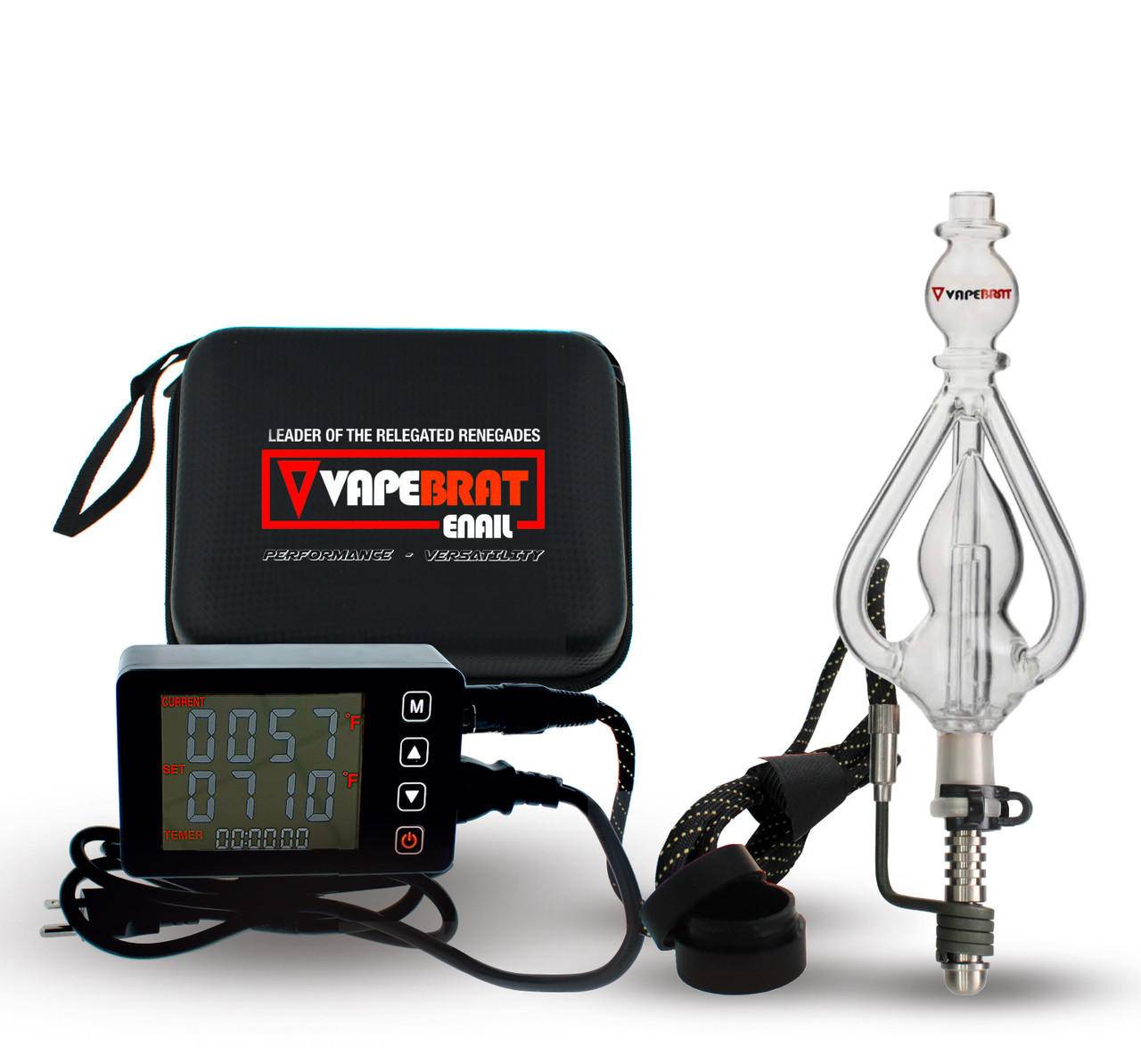 Enail Kit- E-Nail Kit with E-nail Dab Rig 2-3 Day Shipping