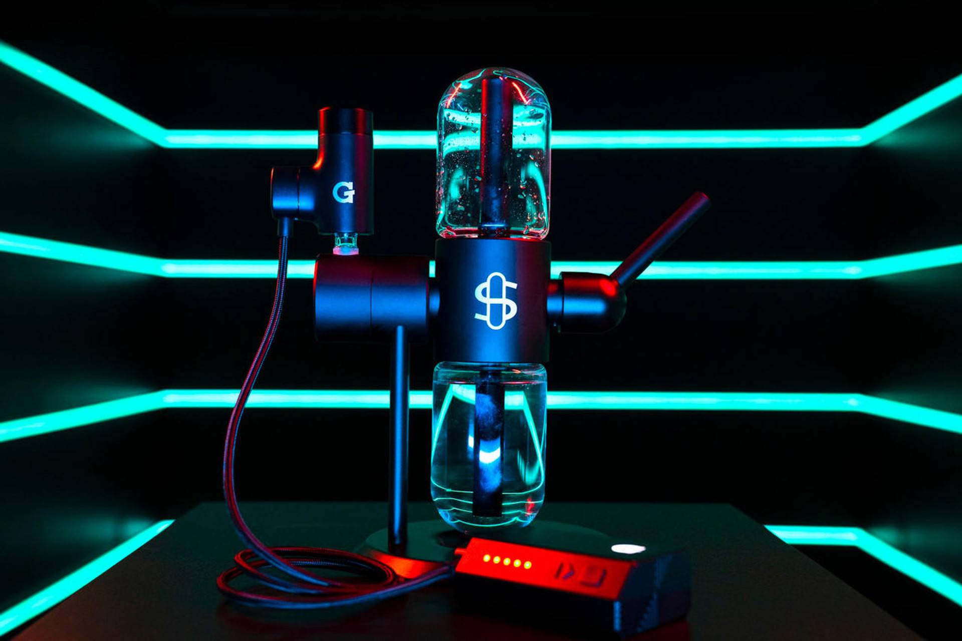 Enail Kit- E-Nail Kit with E-nail Dab Rig 2-3 Day Shipping