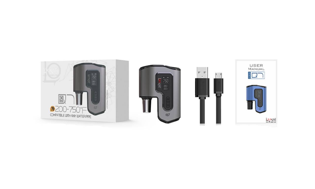 Alpha Rig Portable Concentrate Vaporizer