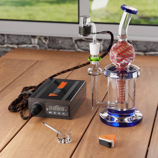 Buy Mini Enail Kit- Dab Rig Optional 2-3 Day Shipping