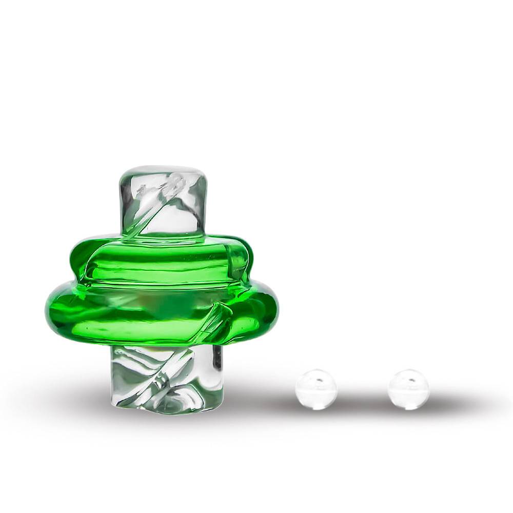 Carta 2 Accessories Kit: Recycler Carta 2 Glass with Spinner Cap and 2 ...