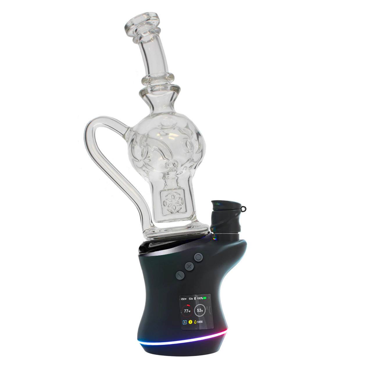 Carta 2 Accessories Kit: Recycler Carta 2 Glass with Spinner Cap and 2 ...