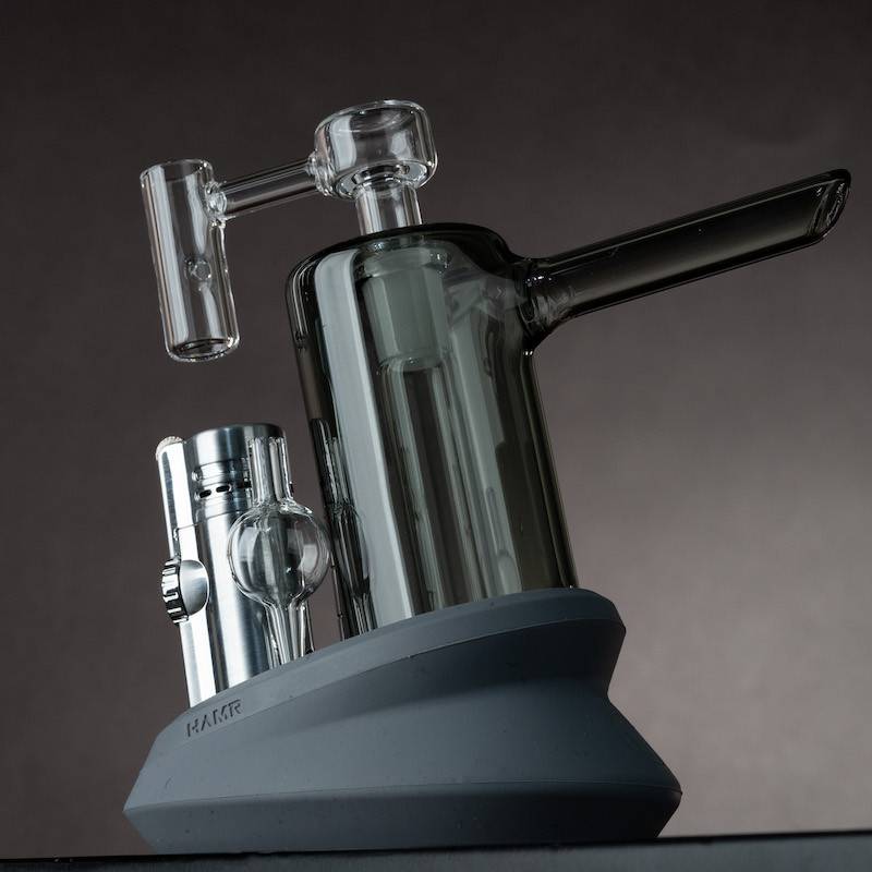 Portable Dab Rig Cold Start Dab All-in-one Kits Butane Torch