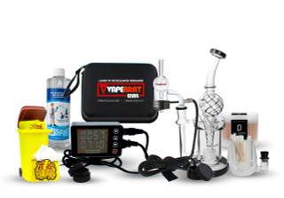 Enail Kit- E-Nail Kit with E-nail Dab Rig 2-3 Day Shipping