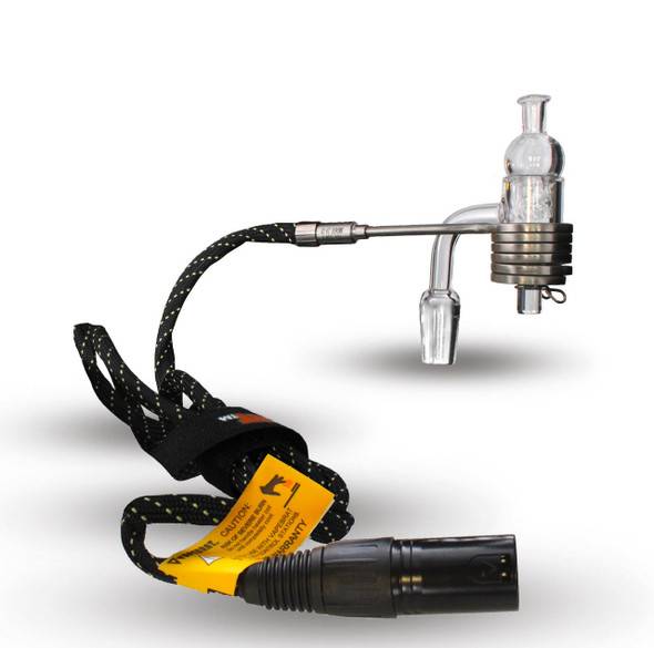 20mm Enail For Quartz Banger Vapebrat Micro With Axial Enail Coil