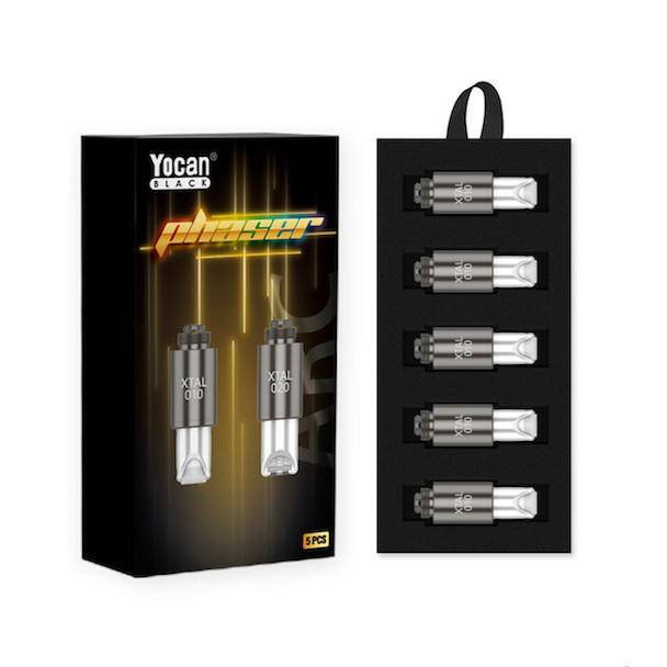 Yocan: XTAL Tip 010 - Dab Pen Tips for Electric Nectar Collector