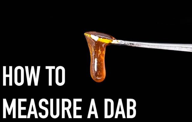 How Do You Measure a Dab? | Dab Size | Dab Size Chart - E-Nail.com