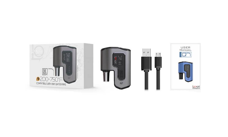 Alpha Rig Portable Concentrate Vaporizer