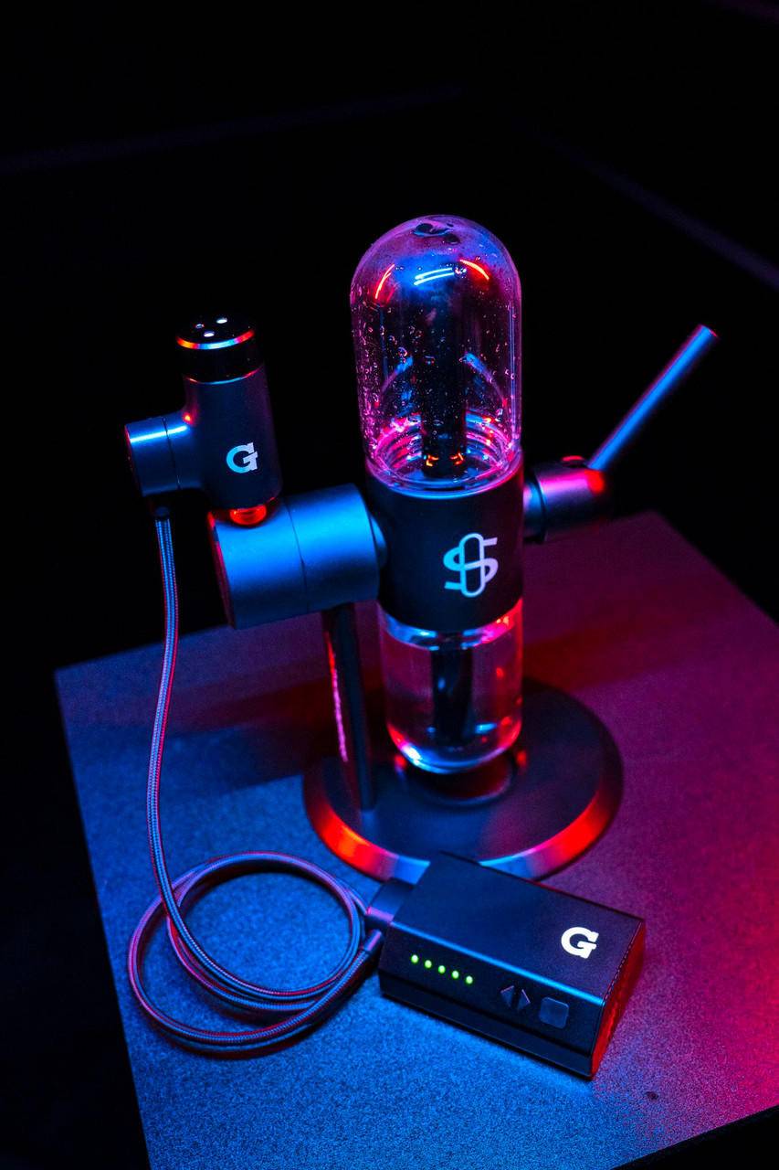 G Pen Hyer x Stundenglass Gravity Bong Full Kit for Dabbing