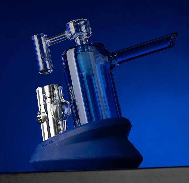 Portable Dab Rig Cold Start Dab All-in-one Kits Butane Torch